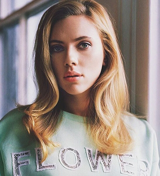 Scarlett Johansson Flinched After Hearing Her Gross Phony Orgasm