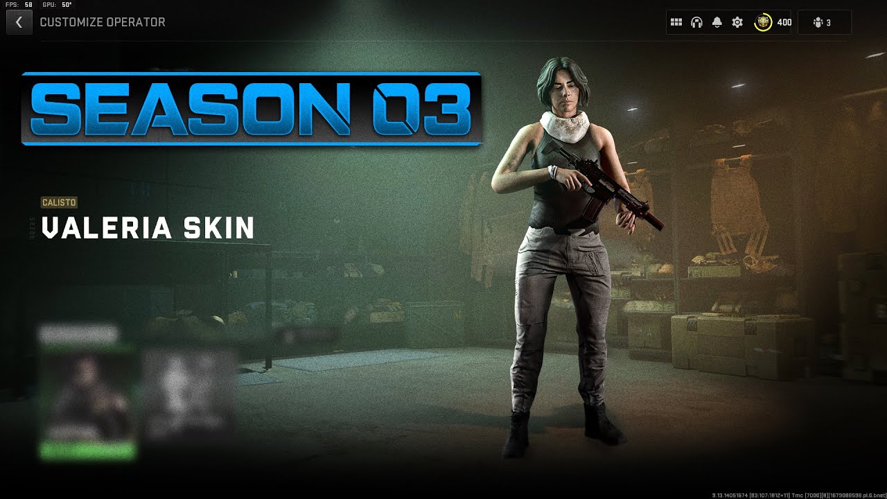 Modern Warfare 2 And Warzone 2 0 Guide How To Unlock Valeria In Season 3