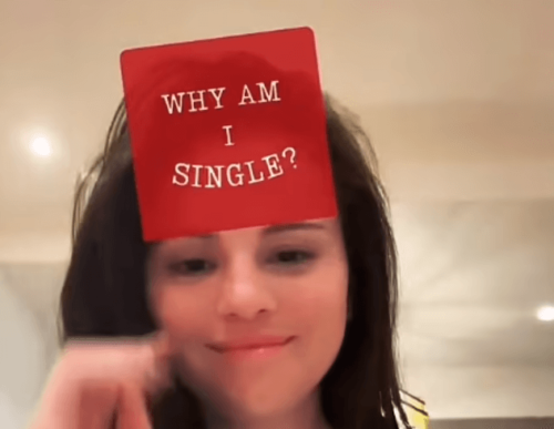 The Tiktok Filter Responds Rudely To Selena Gomezs Question About Why