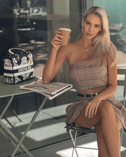 In Her Latest Stunning Outfit Golf Influencer Bri Teresi Shows Off Her