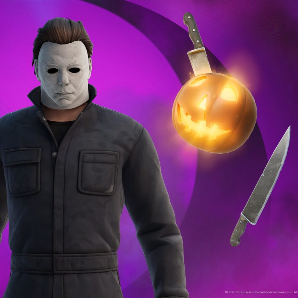 Michael Myers And Jack Skellington Fortnite Skins Release Date Price And First Look 6154